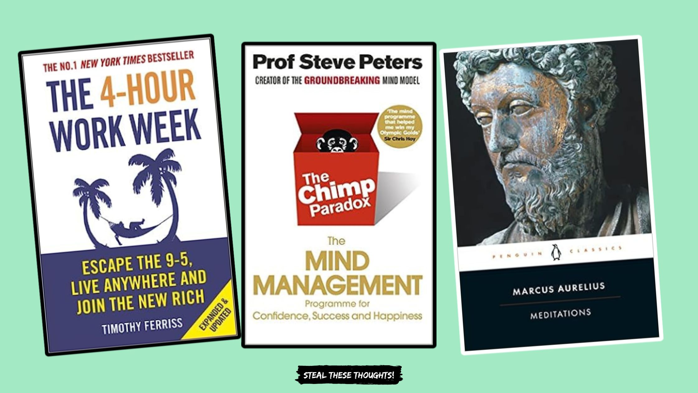 3 Insightful Books That Will Transform Your Thinking