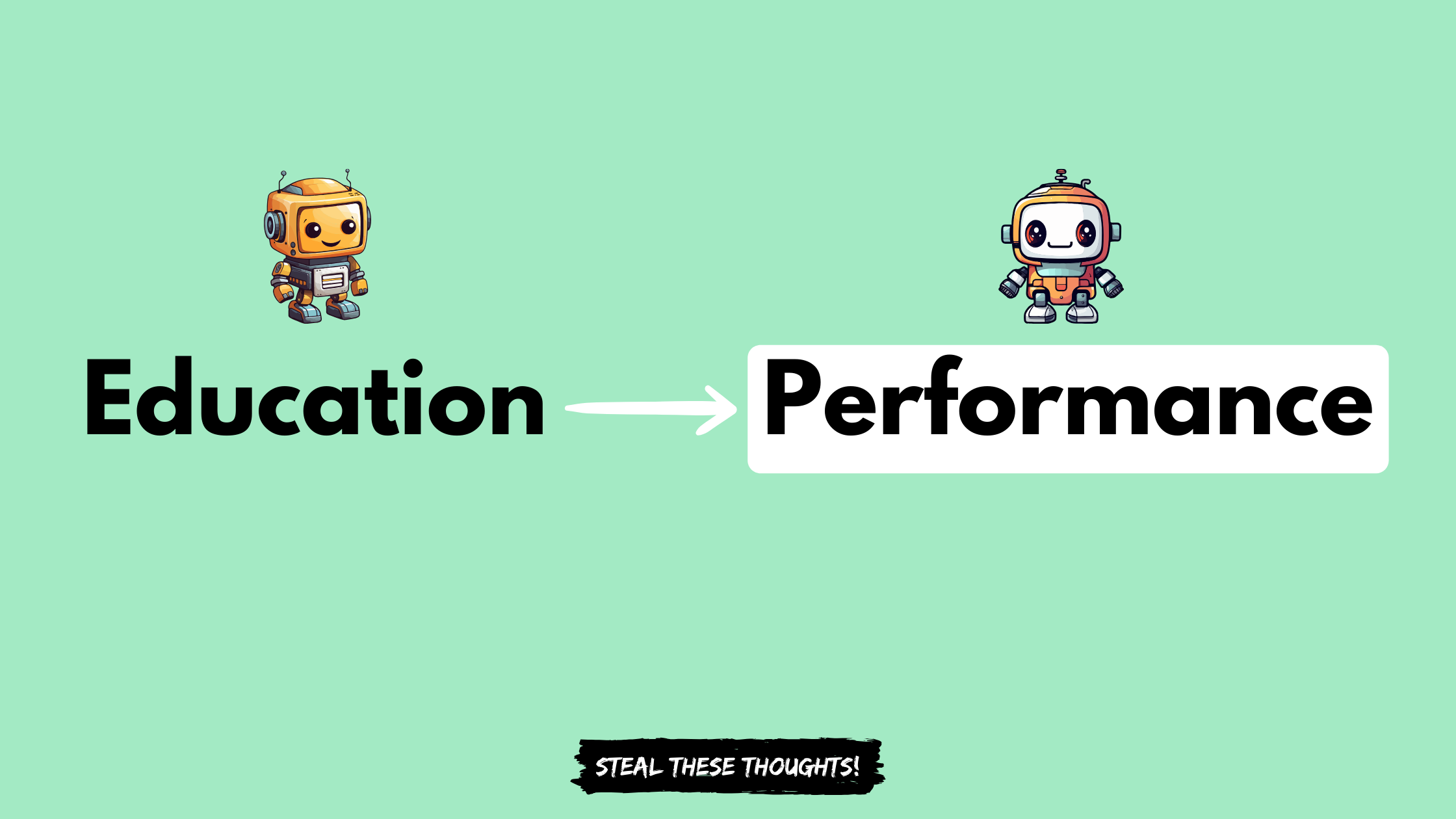 How To Transform Your Learning Strategy From Education Obsessed To ...